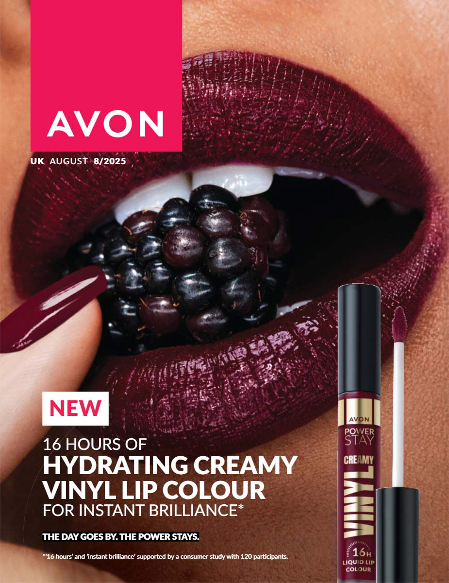Avon Brochure August 2025