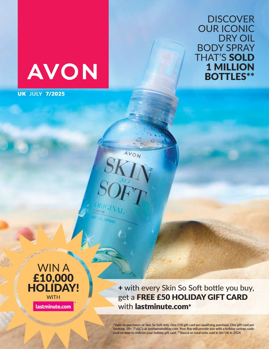 Avon Brochure July 2025