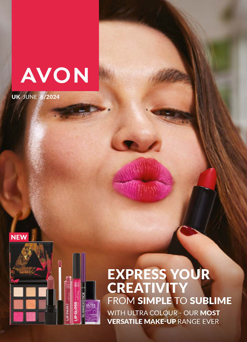 Avon Catalogue UK June 2024 – Campaign 6