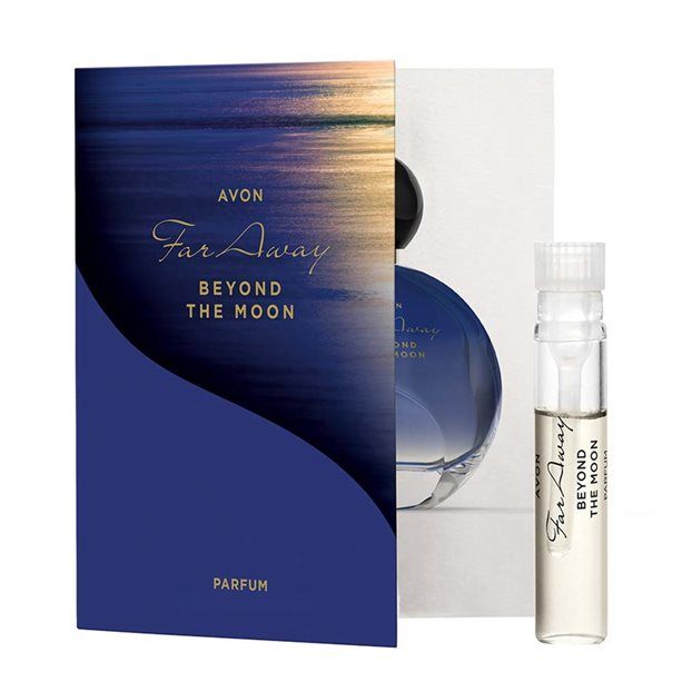 Avon Far Away Beyond the Moon Parfum Dipstick Sample