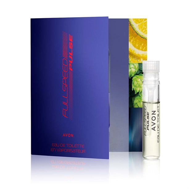 Avon Full Speed Pulse Single Dipstick Sample