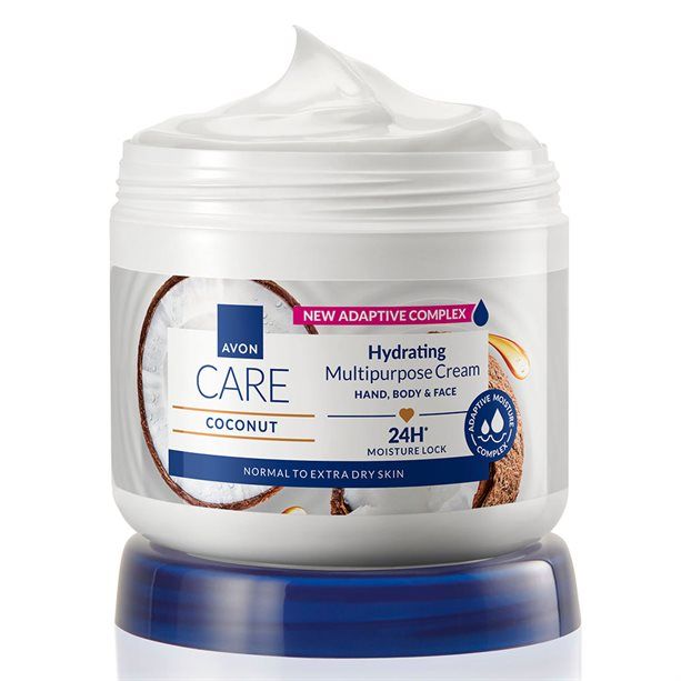 Avon Avon Care Coconut Hydrating Multipurpose Cream - 400 ml